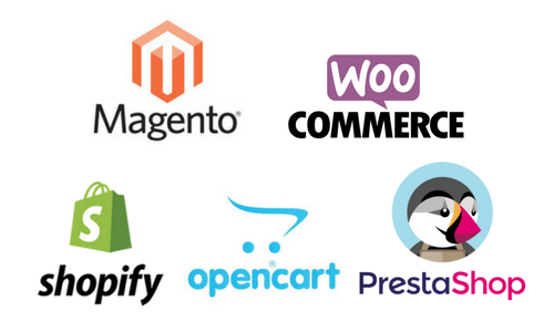 E-commerce platform Integrations - See the full list here!